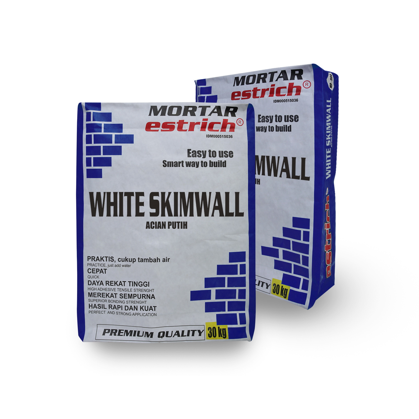 MP-004 White Skimwall | Mortar Estrich